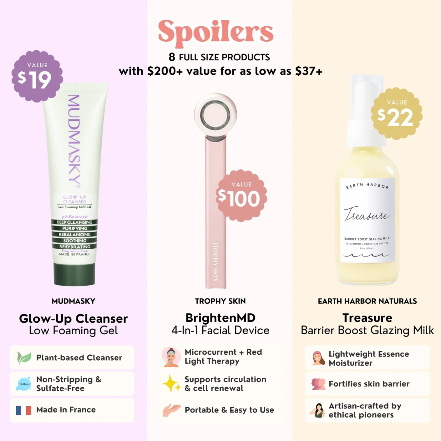 TheraBox January 2026 Spoilers: Glow-Getter Box! - Hello Subscription