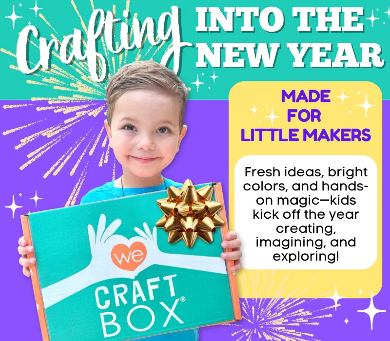 We Craft Box January 2026 Spoilers: Crafting Into the New Year Box ...